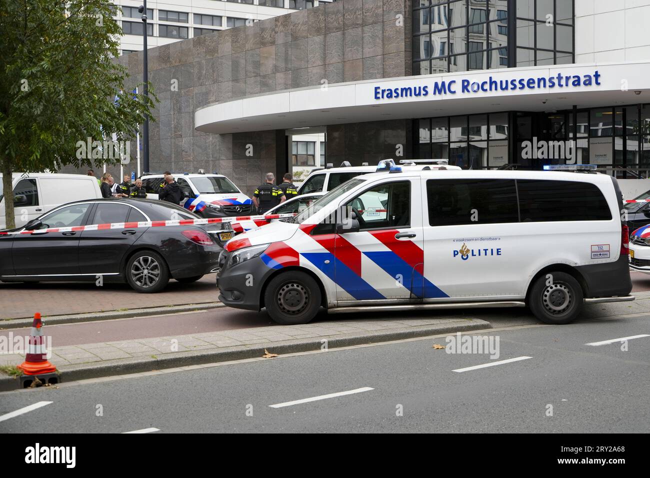 Rotterdam motor police hi-res stock photography and images - Alamy