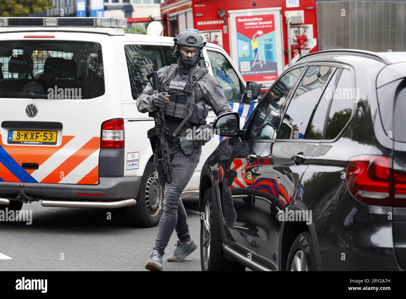 Rotterdam motor police hi-res stock photography and images - Alamy