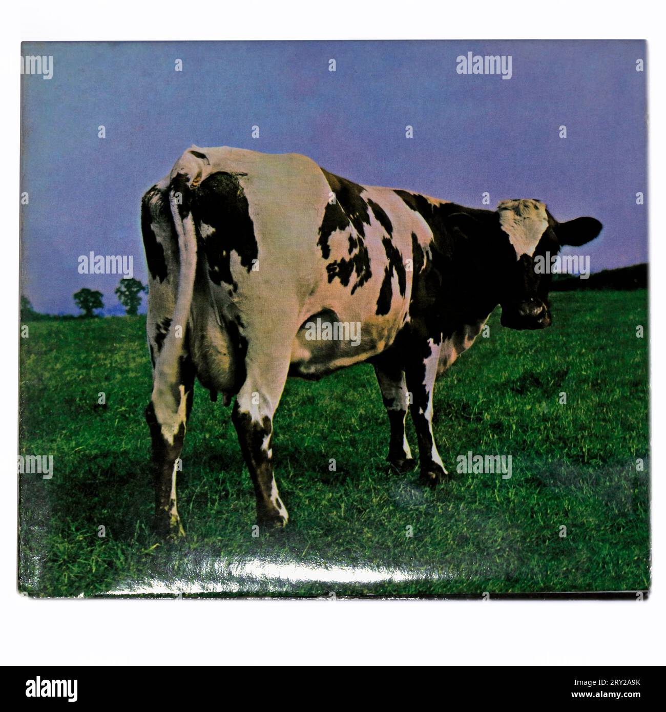 Atom Heart Mother CD cardboard cover, Pink Floyd rock band. Studio ...