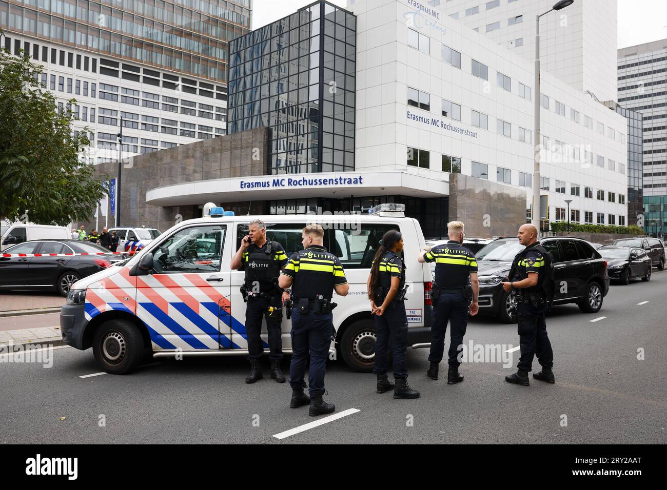 Rotterdam motor police hi-res stock photography and images - Alamy