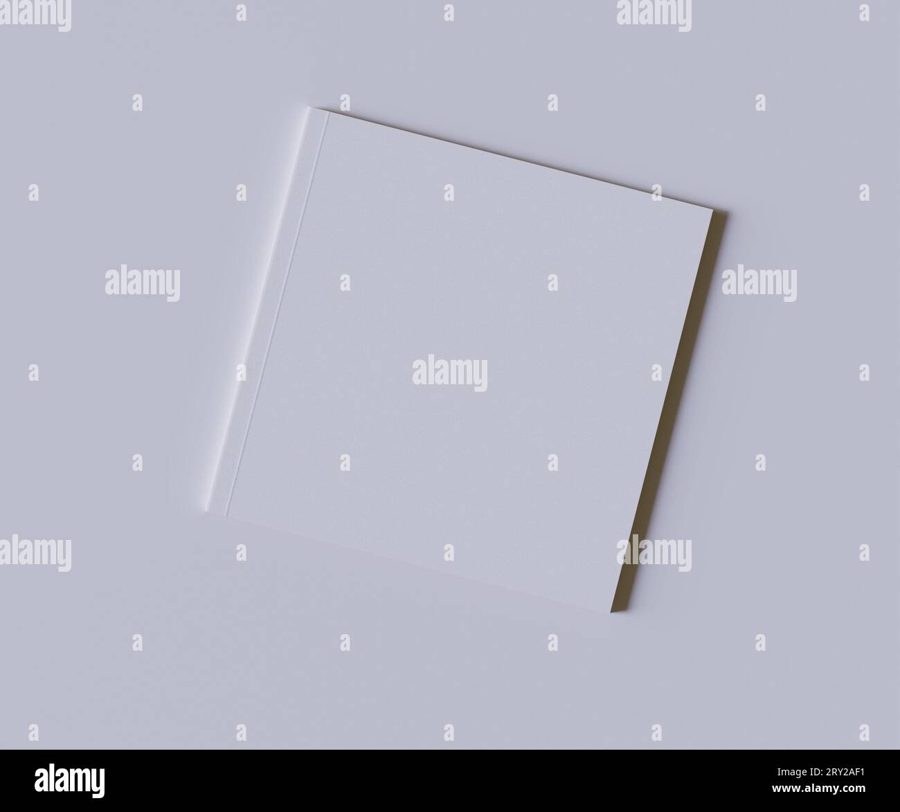 Magazine Square white color and realistic texture modelling and ...