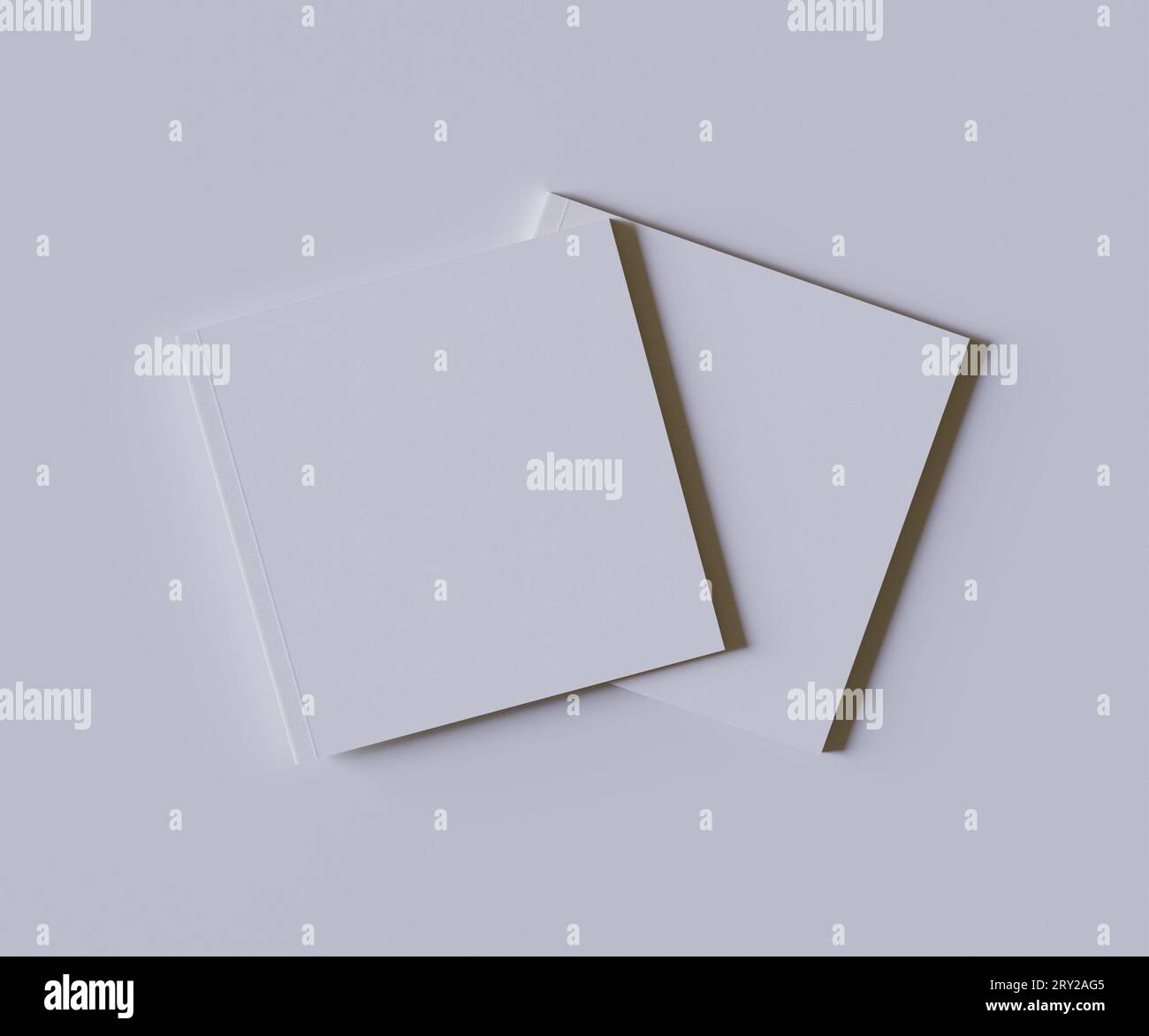 Magazine Square white color and realistic texture modelling and ...