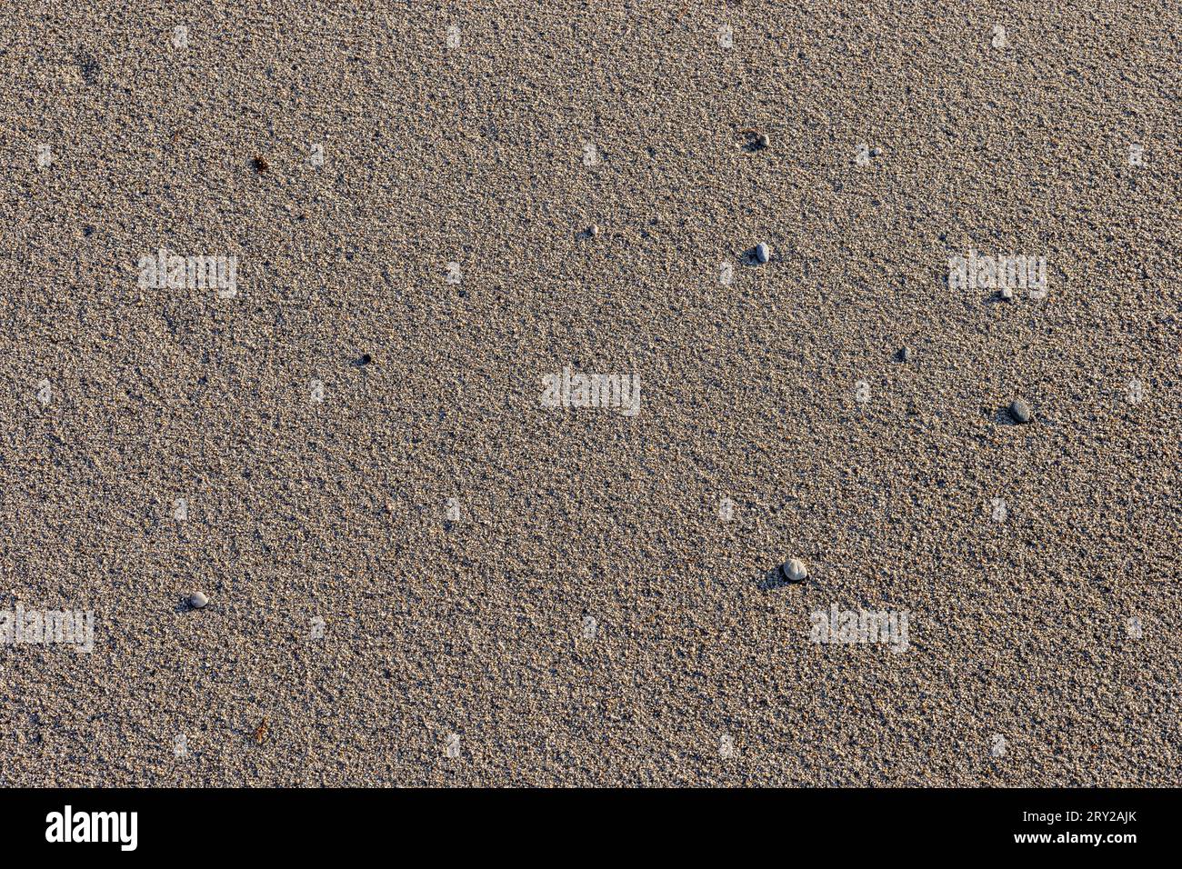 The natural texture of the sand on a Sicilian beach, Italy Stock Photo ...