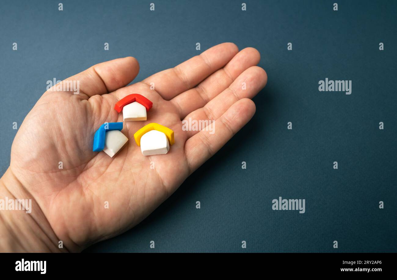 Offer of housing options. Each house option comes with its unique ...