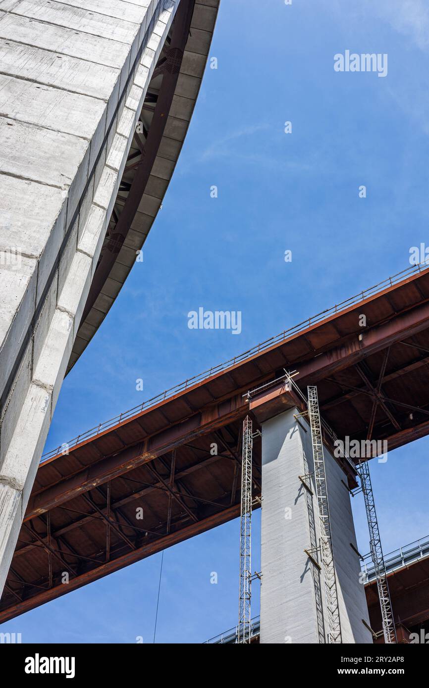 Overhead road hi-res stock photography and images - Alamy