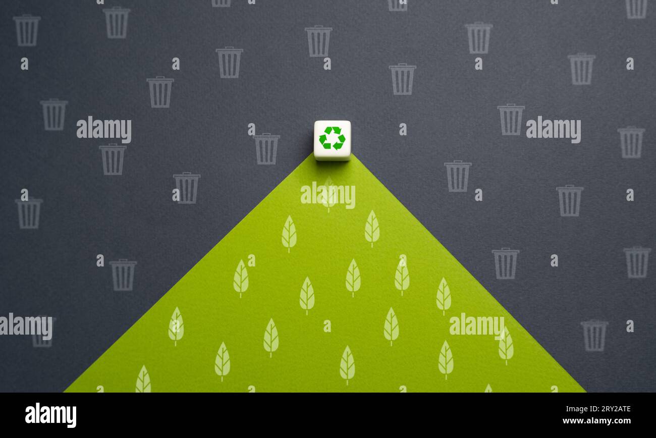 Recycling and restoration of contaminated areas. Idea of ecological ...