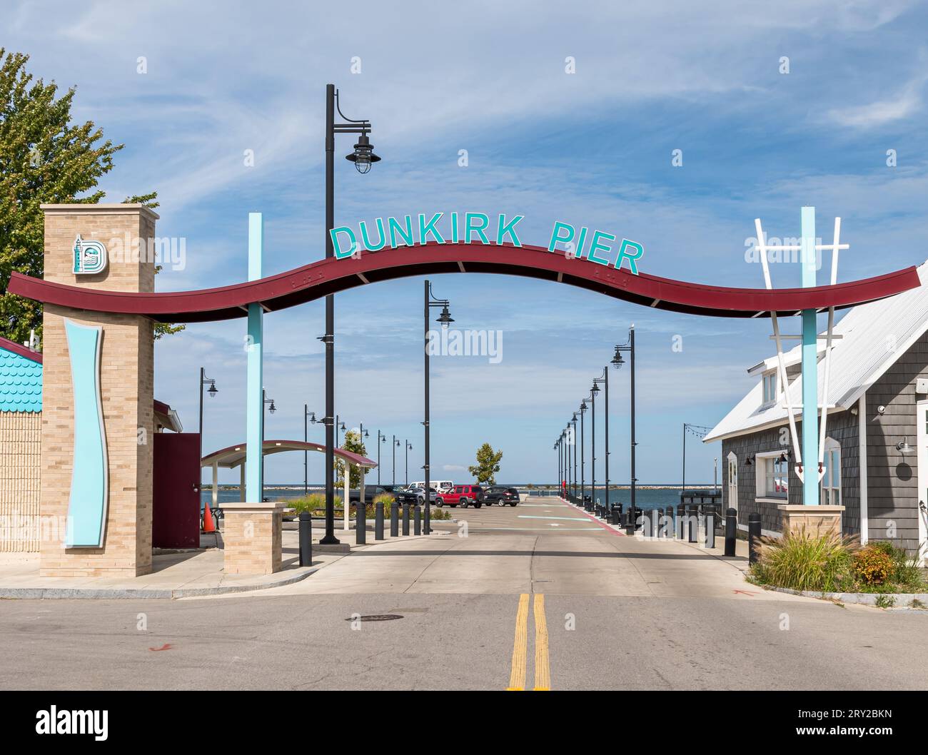 Dunkirk city pier hi-res stock photography and images - Alamy