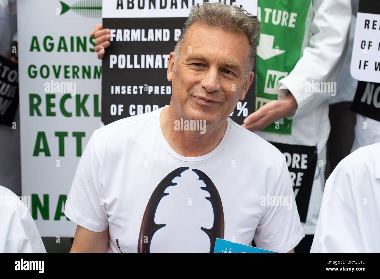 London, UK. 28th September, 2023. Environmentalist Chris Packham at the ...