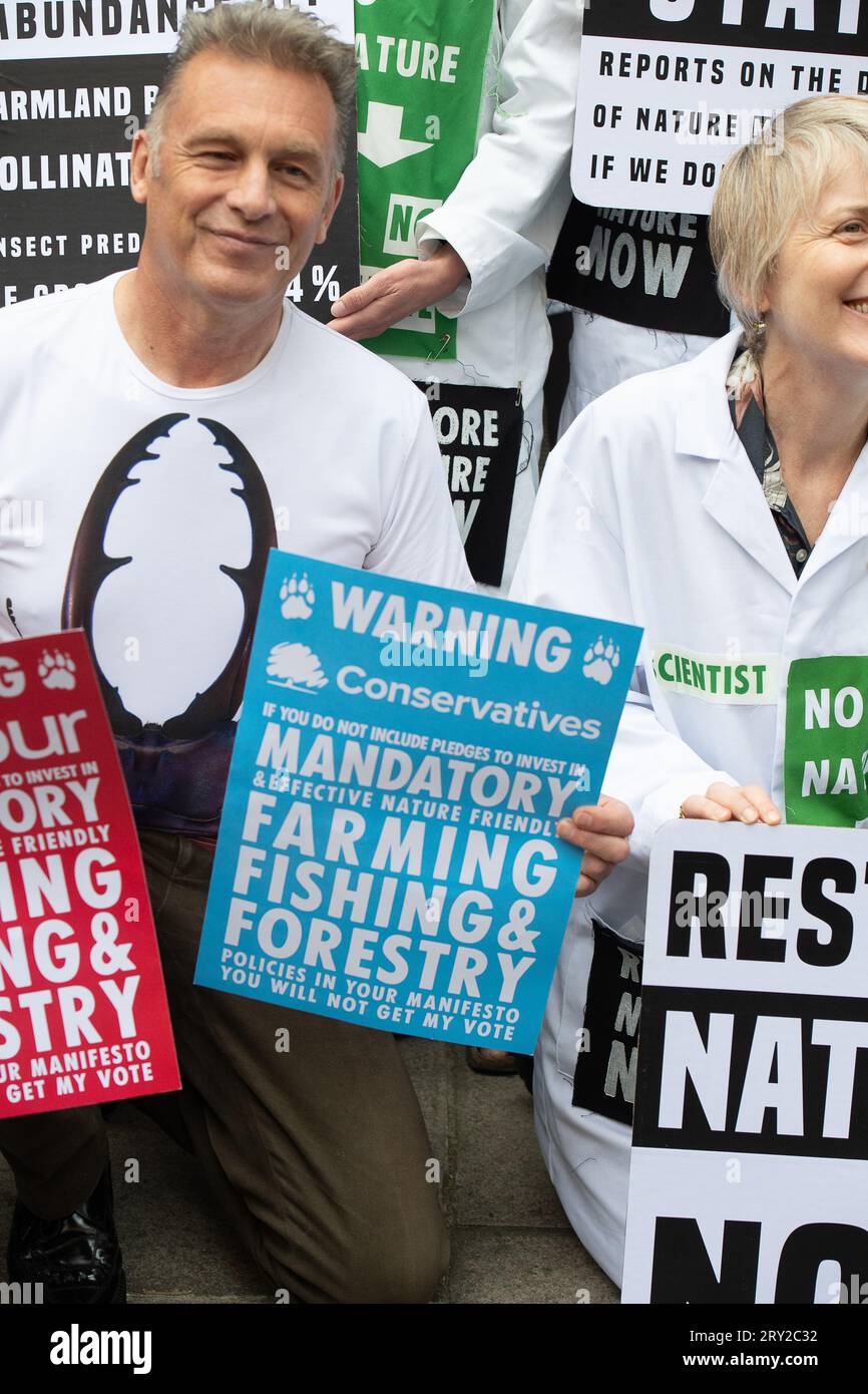 London, UK. 28th September, 2023. Environmentalist Chris Packham at the ...