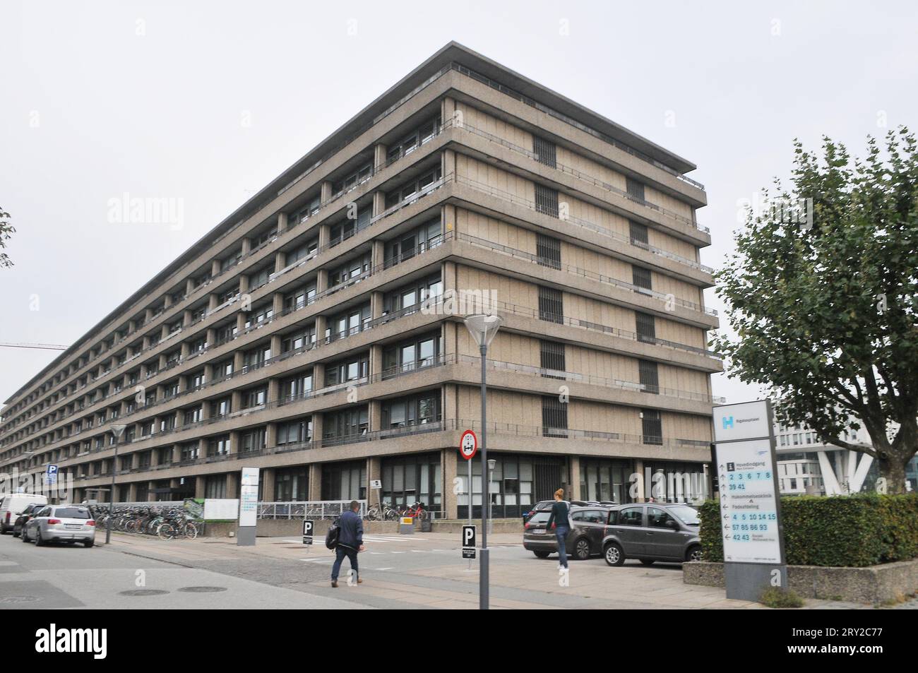 Copenhagen/Denmark/28 September 2023/. Denamrk's national hospitral ...
