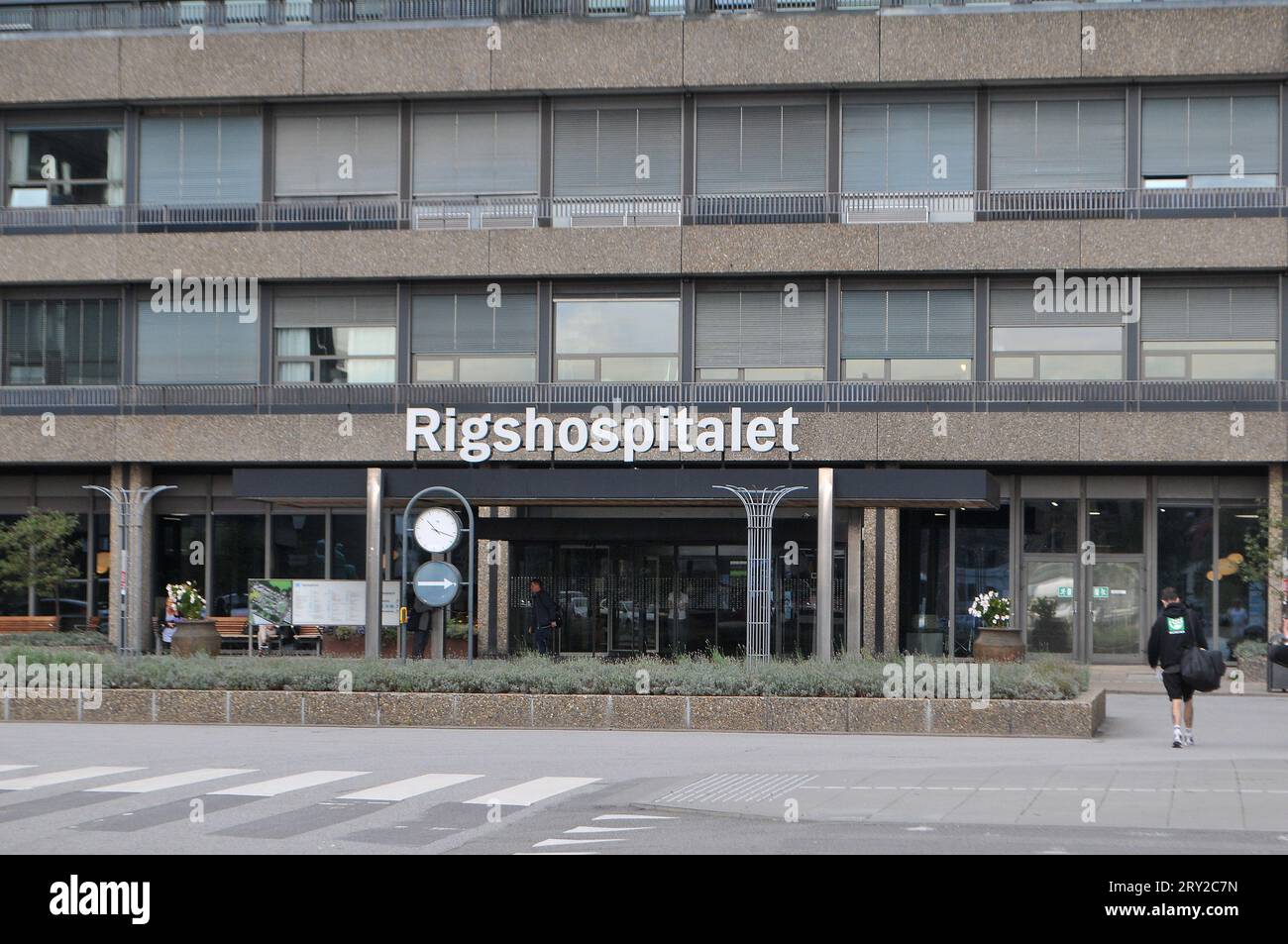 Copenhagen/Denmark/28 September 2023/. Denamrk's national hospitral ...