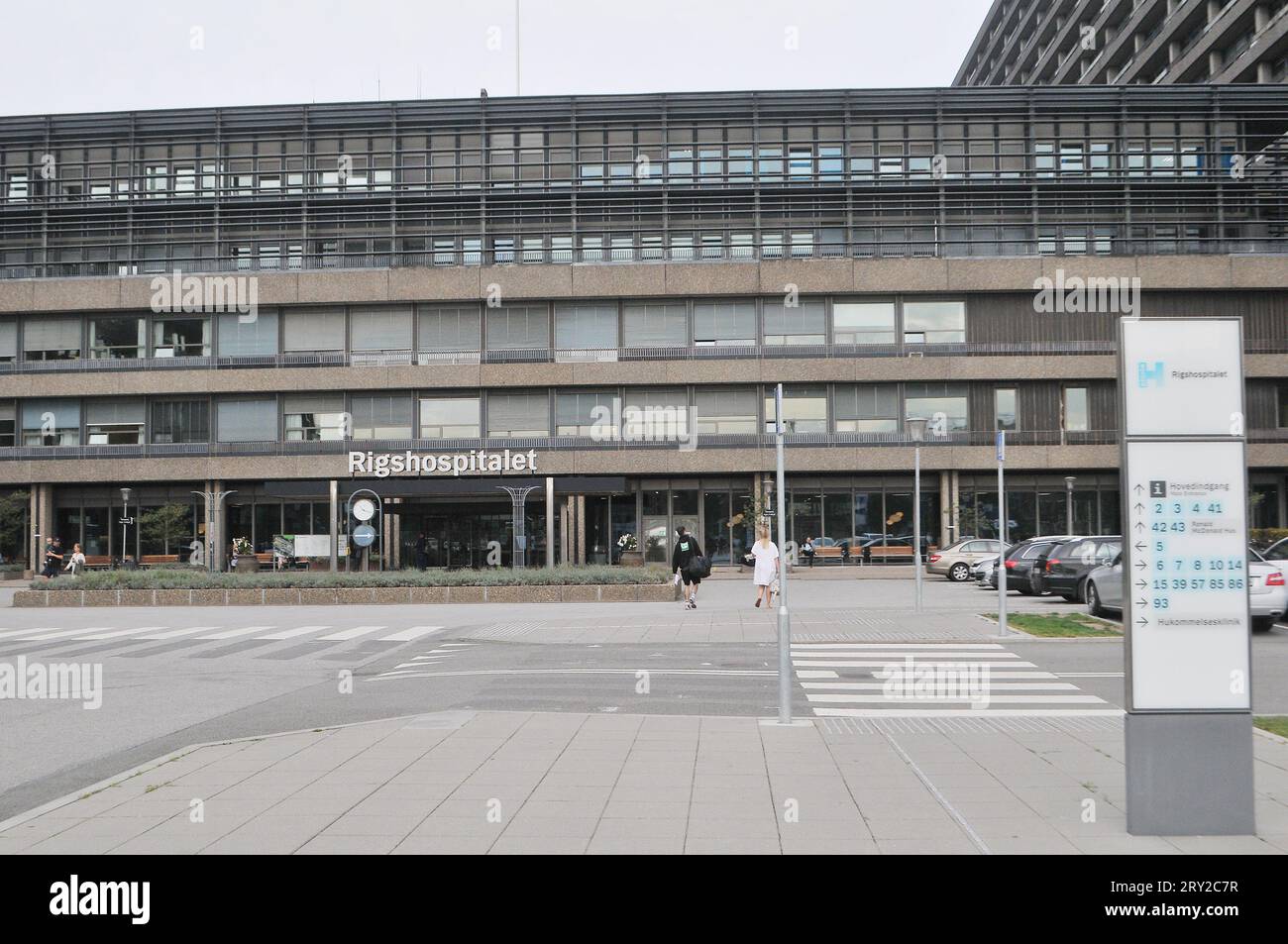 Copenhagen/Denmark/28 September 2023/. Denamrk's national hospitral ...