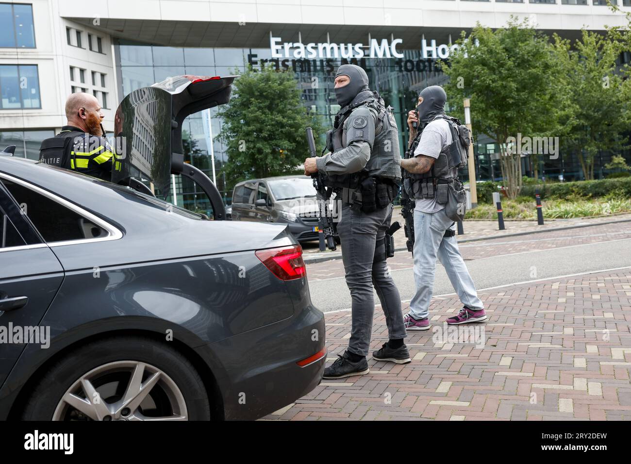 Rotterdam motor police hi-res stock photography and images - Alamy