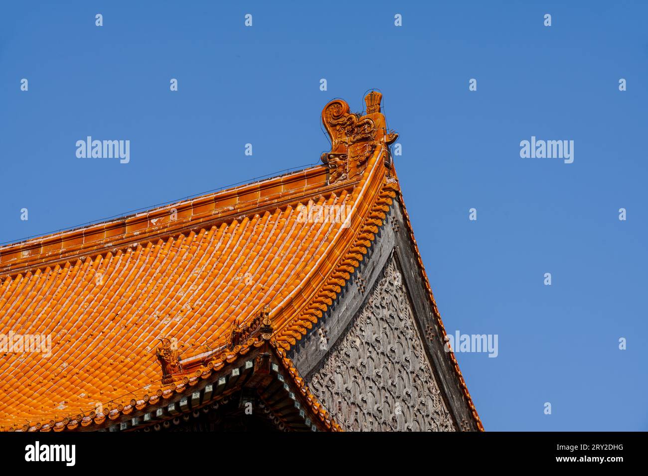Zunhua City, China - May 1, 2023: The architectural landscape of the ...