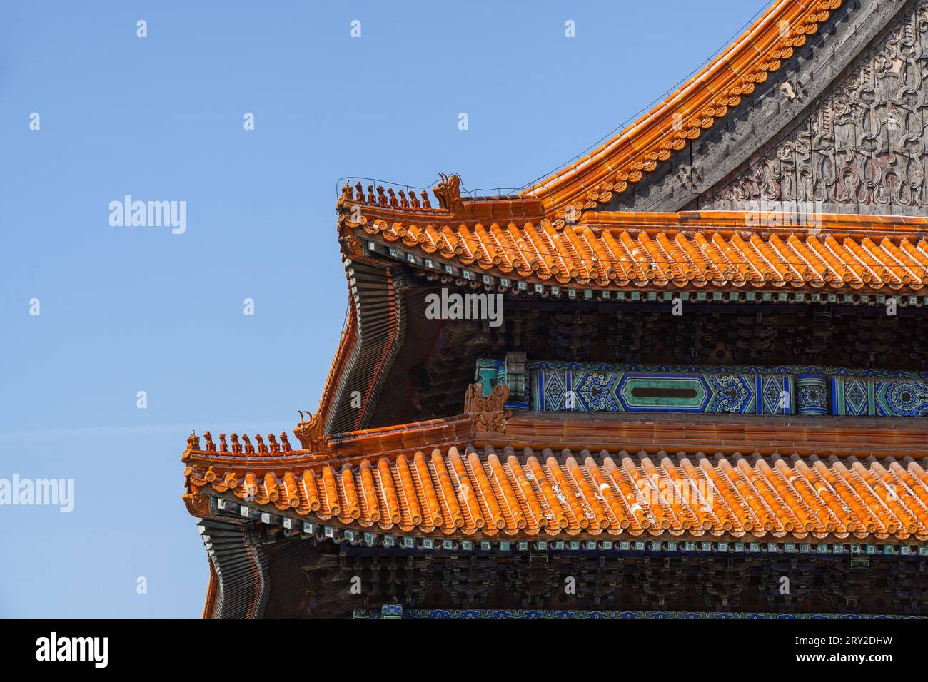 Zunhua City, China - May 1, 2023: The architectural landscape of the ...