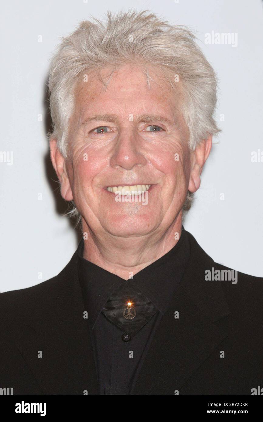 Graham Nash attends The 25th Annual Rock and Roll Hall of Fame ...