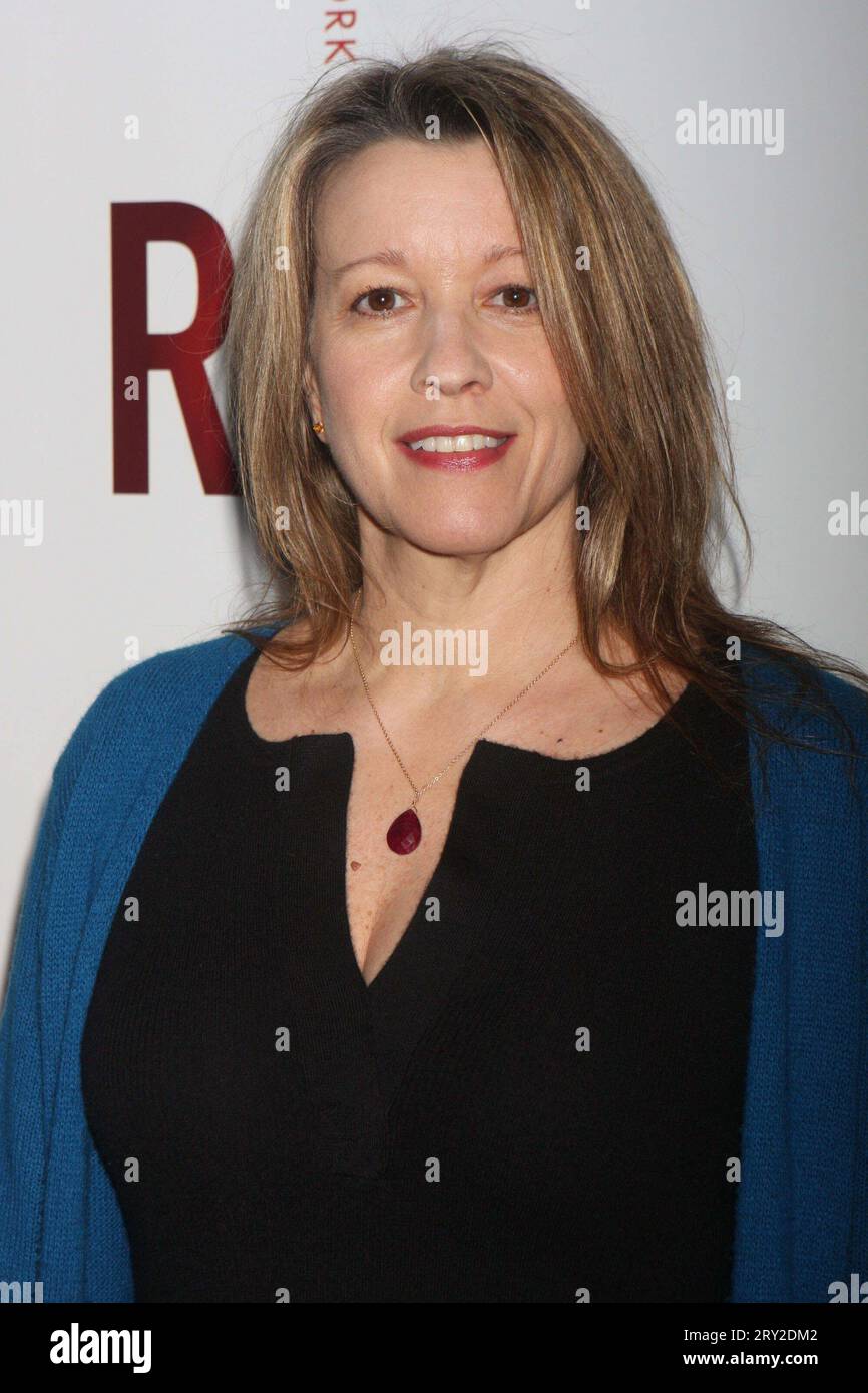 Linda Emond attends the opening night of John Logan's "RED" at the ...