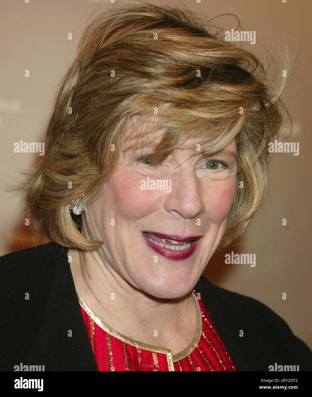 Agnes Gund arriving at the Rolex Mentor and Protege Arts Initiative ...