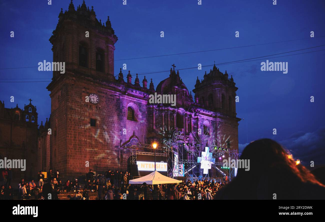 Cusco peru 2023 inca hi-res stock photography and images - Alamy