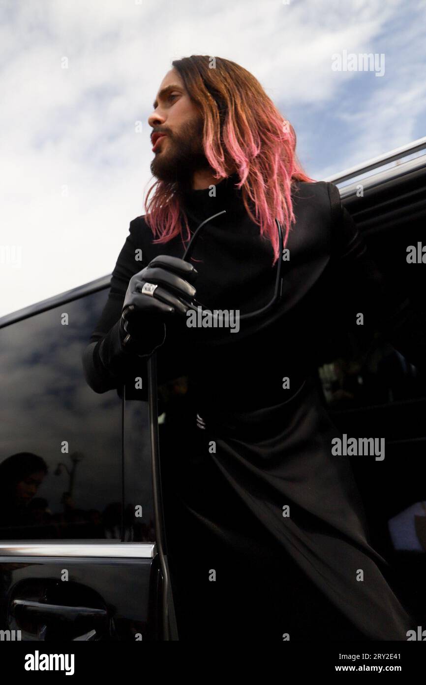 Givenchy guest arrivals hi-res stock photography and images - Alamy