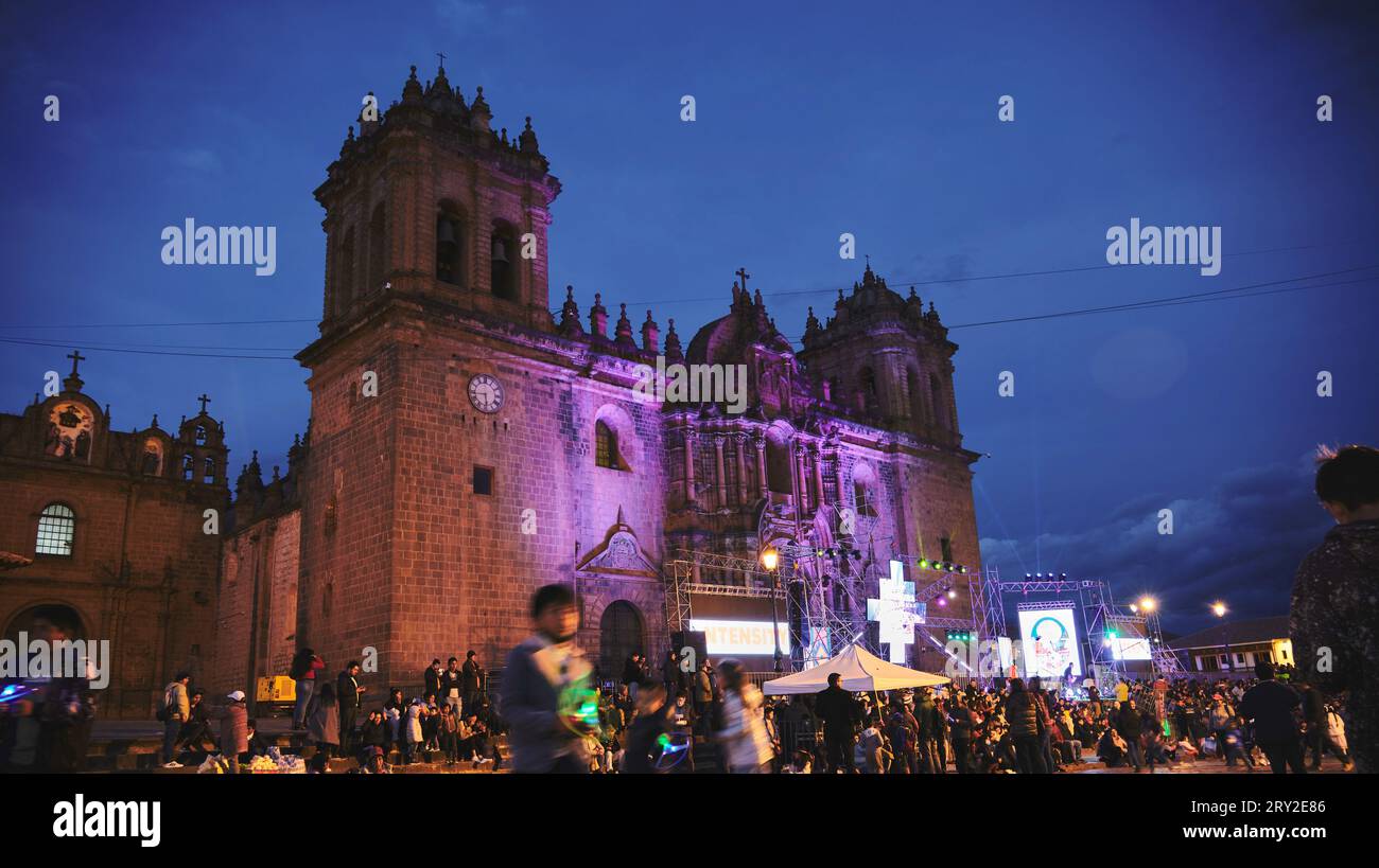 Cusco peru 2023 inca hi-res stock photography and images - Alamy