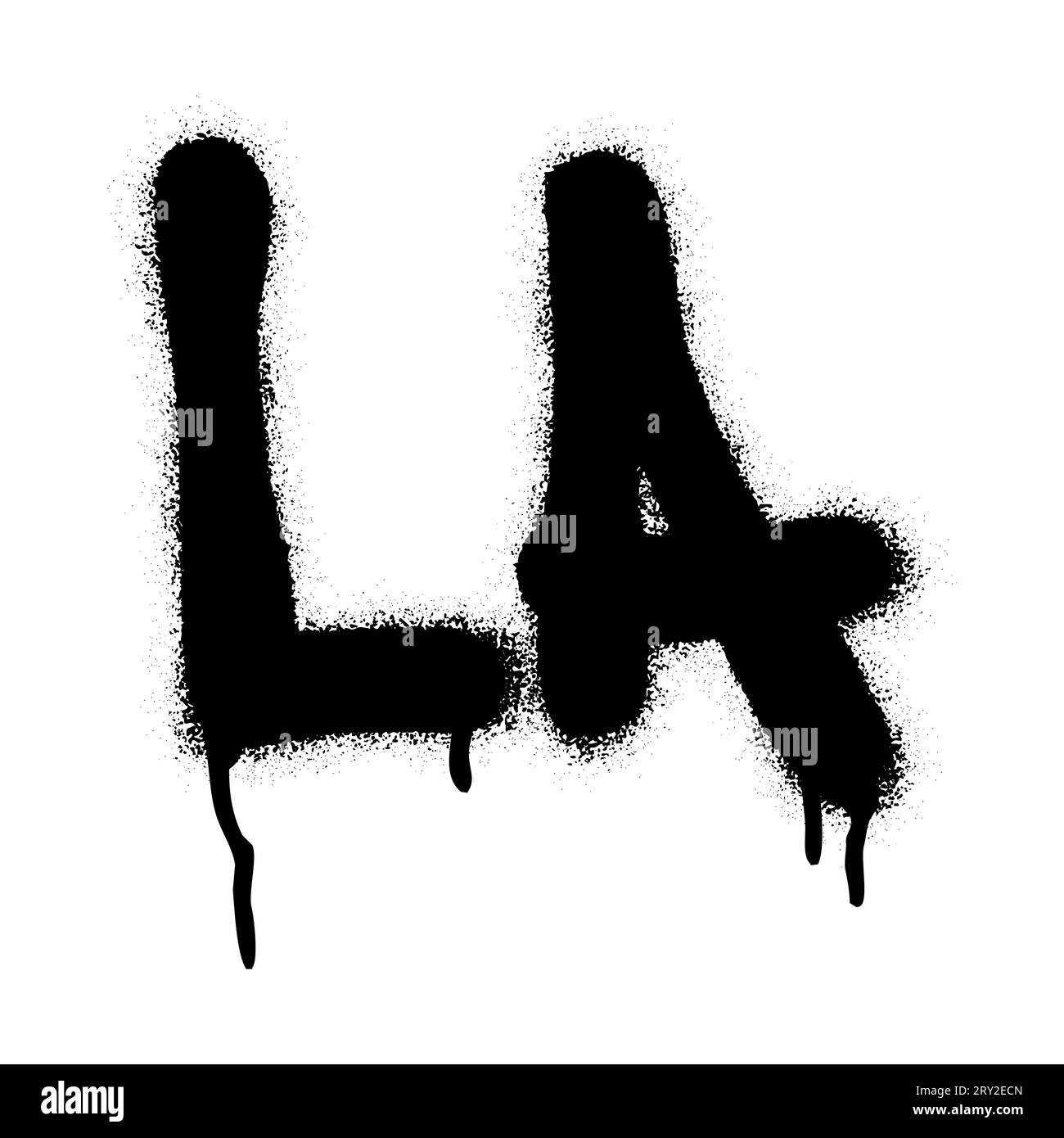 Los angeles Stock Vector Images - Alamy
