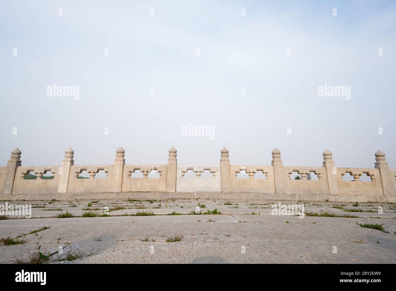 Zunhua City, China - May 1, 2023: The Scenery of Ancient Architecture ...