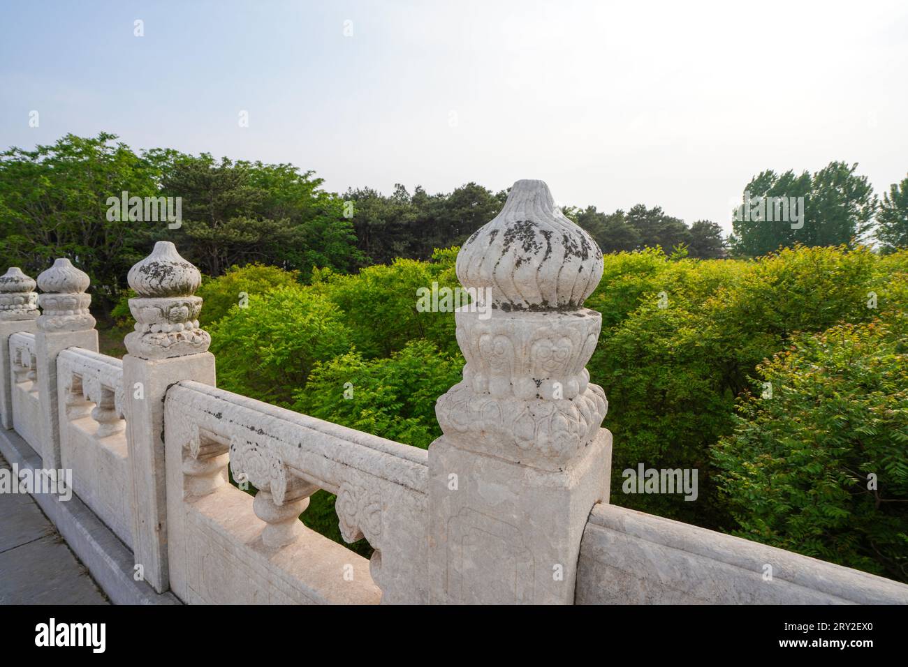 Zunhua City, China - May 1, 2023: The Scenery of Ancient Architecture ...