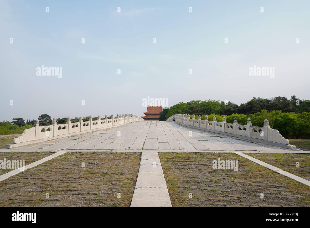 Zunhua City, China - May 1, 2023: The Scenery of Ancient Architecture ...