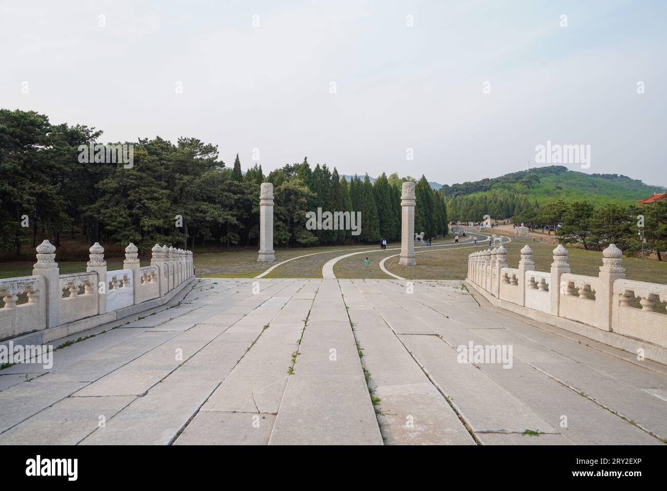 Zunhua City, China - May 1, 2023: The Scenery of Ancient Architecture ...