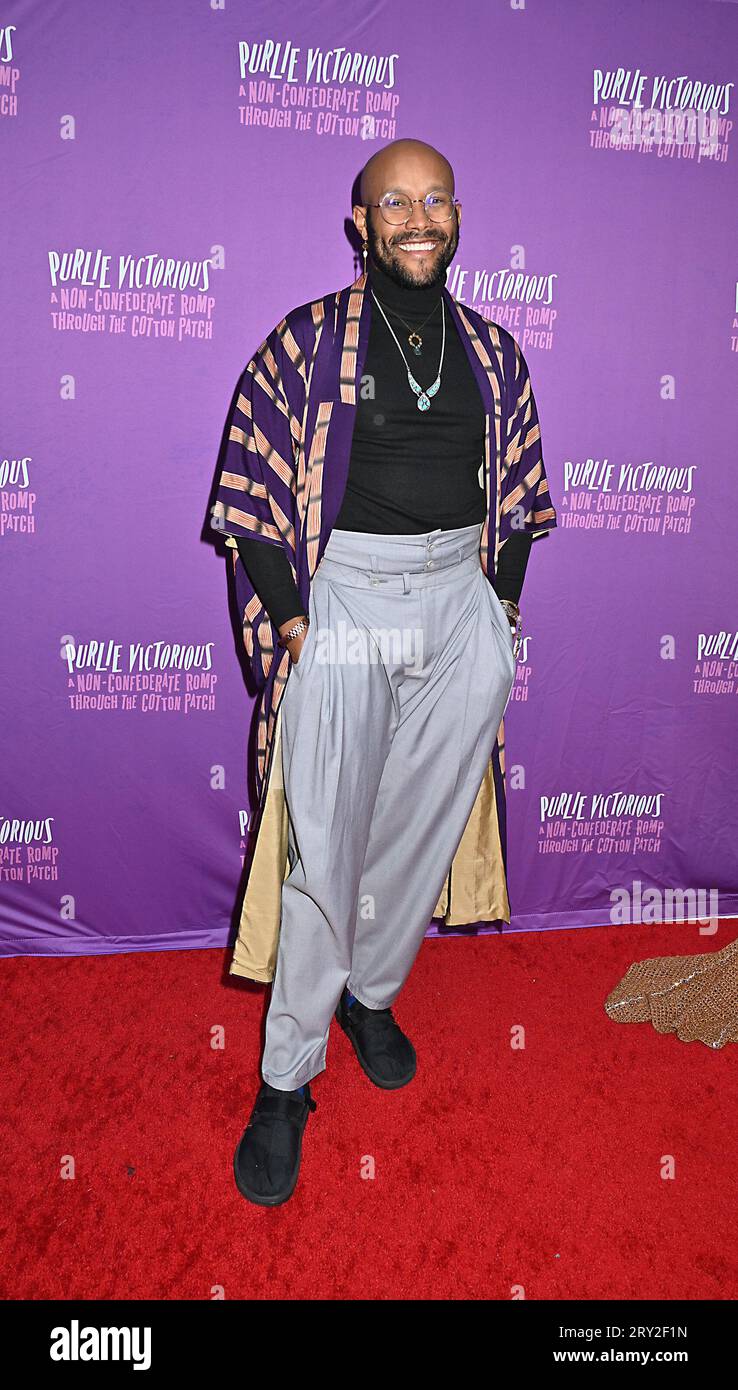 Jonathan McCrory attends the Opening Night of "Purlie Victorious: A Non ...