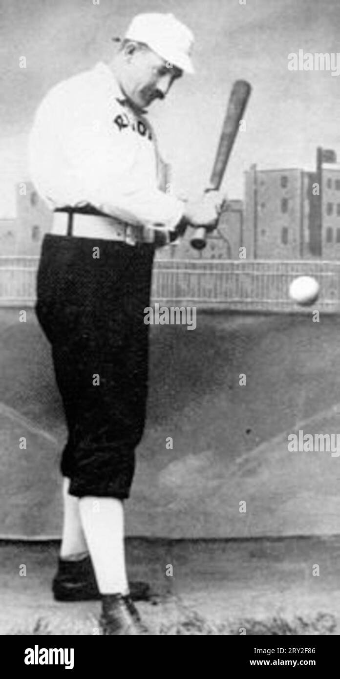 Dennis Joseph "Dan" Brouthers Stock Photo - Alamy