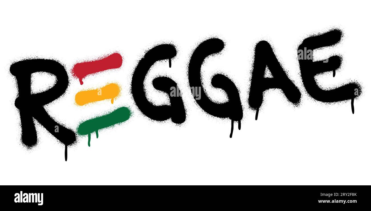 Reggae graffiti Cut Out Stock Images & Pictures - Alamy