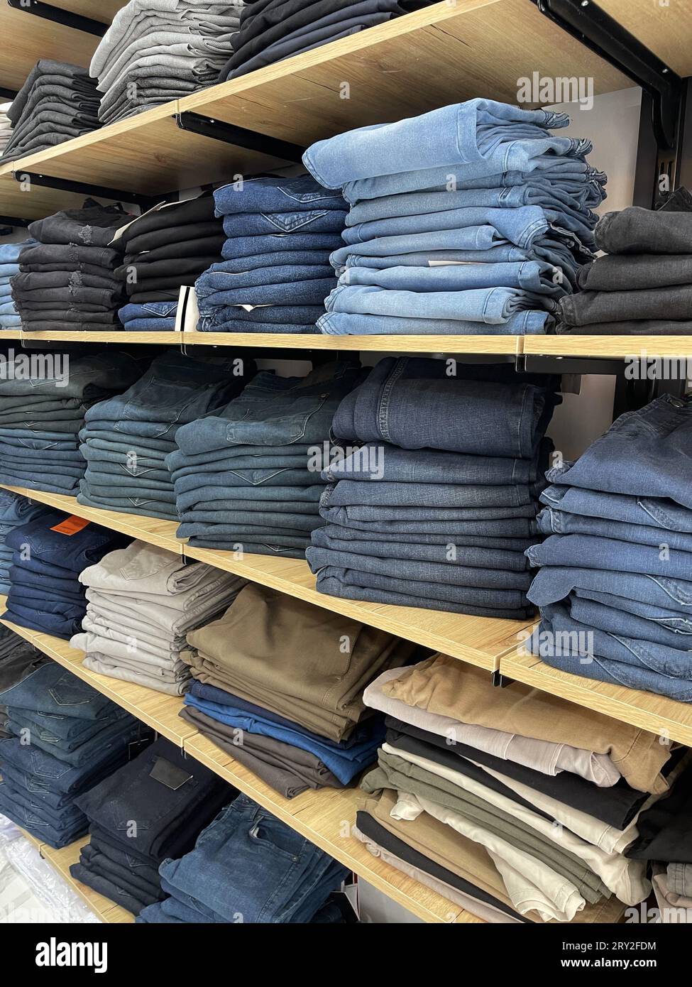 Pants fashion in hanger hi-res stock photography and images - Alamy