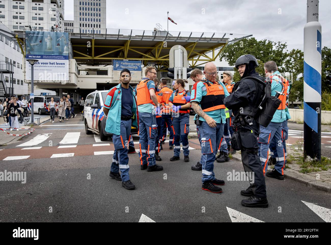 Westzeedijk rotterdam hi-res stock photography and images - Alamy