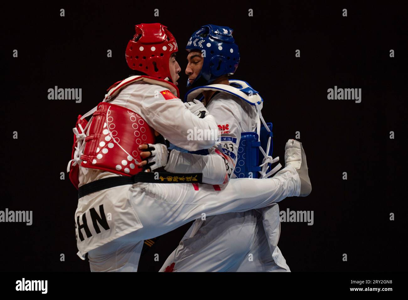 CORRECTS DAY AND DATE - Iran's Salimi Arian and China's Song Zhaoxiang ...