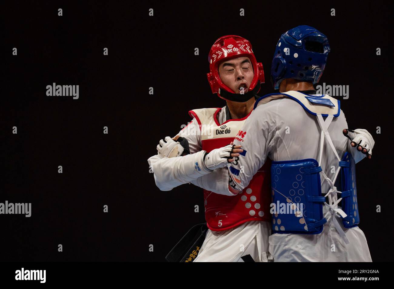 CORRECTS DAY AND DATE - Iran's Salimi Arian and China's Song Zhaoxiang ...