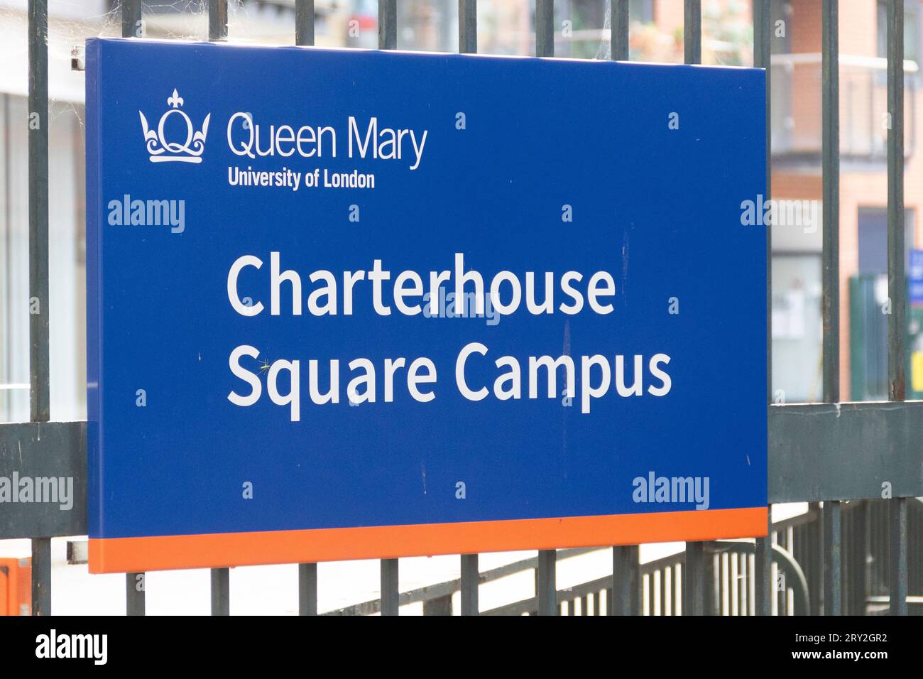 Queen Mary University of London Charterhouse Square Stock Photo - Alamy