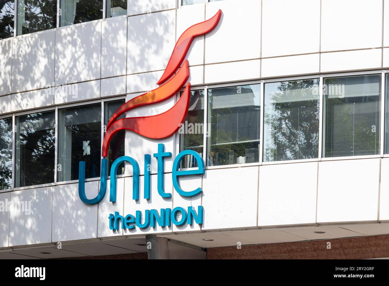 Unite the Union building in London Stock Photo - Alamy