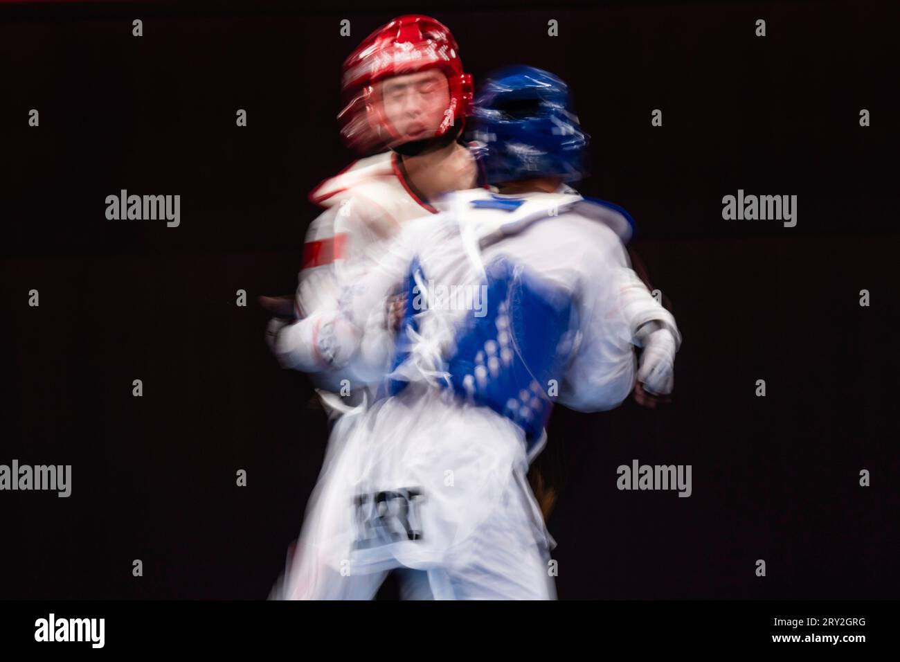 CORRECTS DAY AND DATE - Iran's Salimi Arian and China's Song Zhaoxiang ...