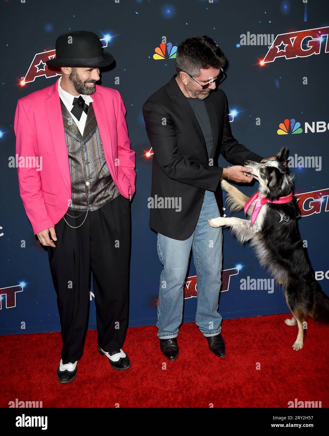 Pasadena, USA. 27th Sep, 2023. Adrian Stoica, Hurricane and Simon ...