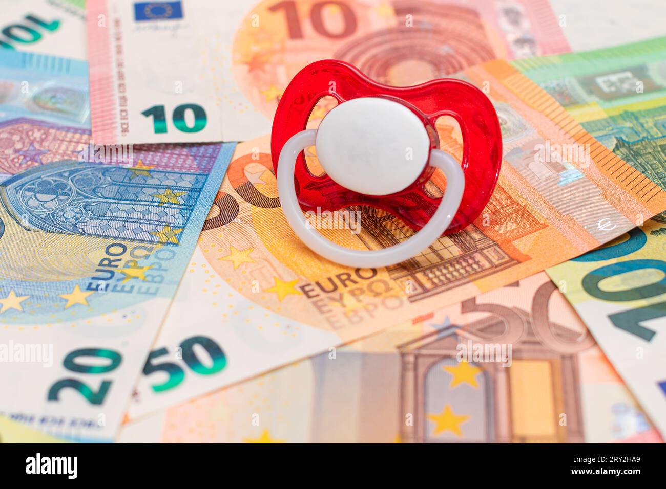 Childfree, Contraception and Birth Control Concept: Baby Pacifier on ...