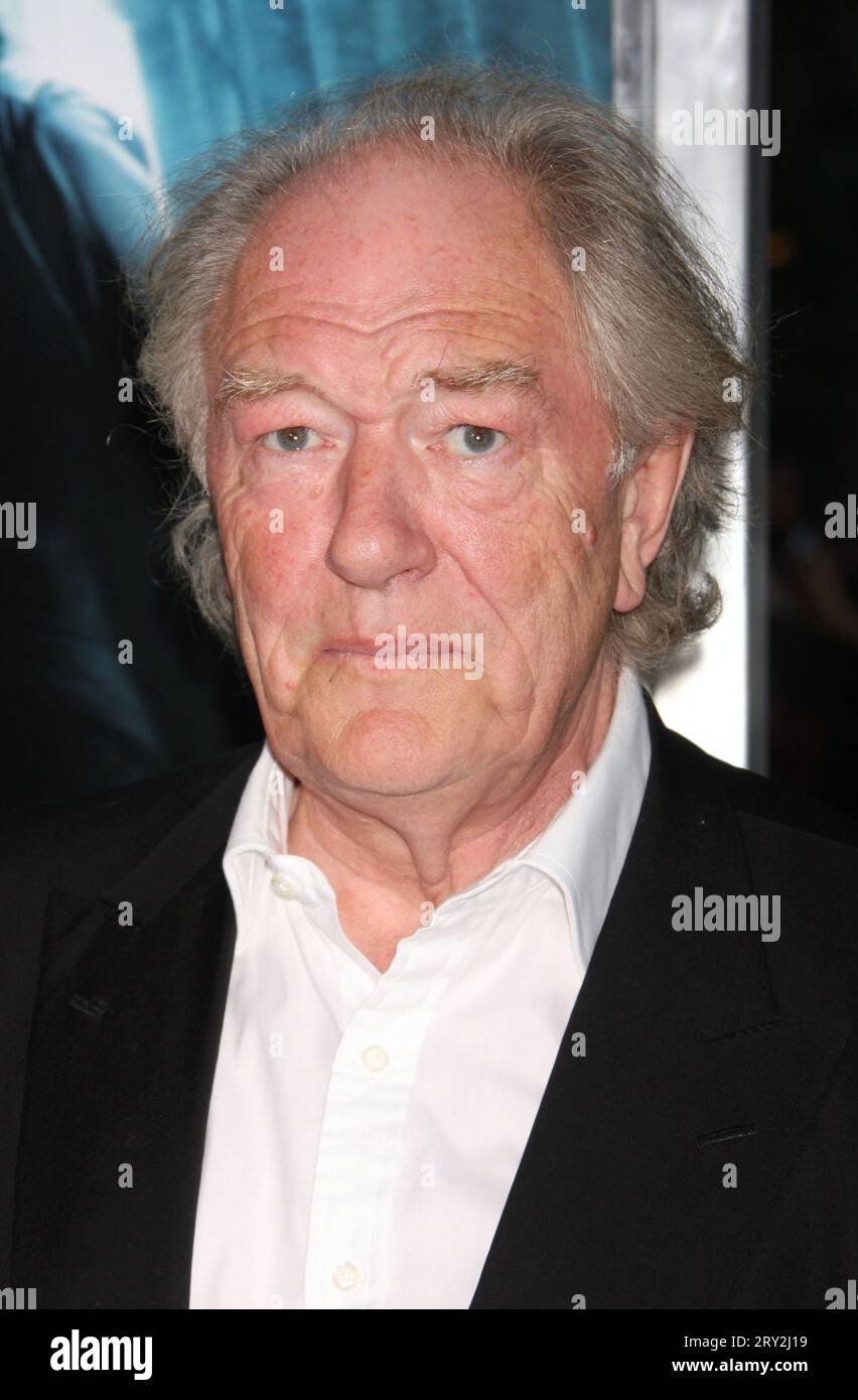**FILE PHOTO** Michael Gabon Has Passed Away. Michael Gambon attends ...