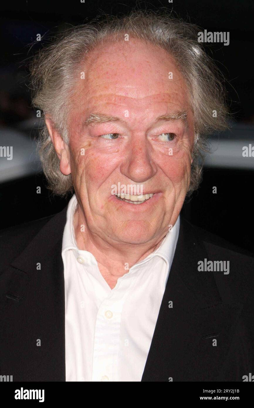 **FILE PHOTO** Michael Gabon Has Passed Away. Michael Gambon attends ...