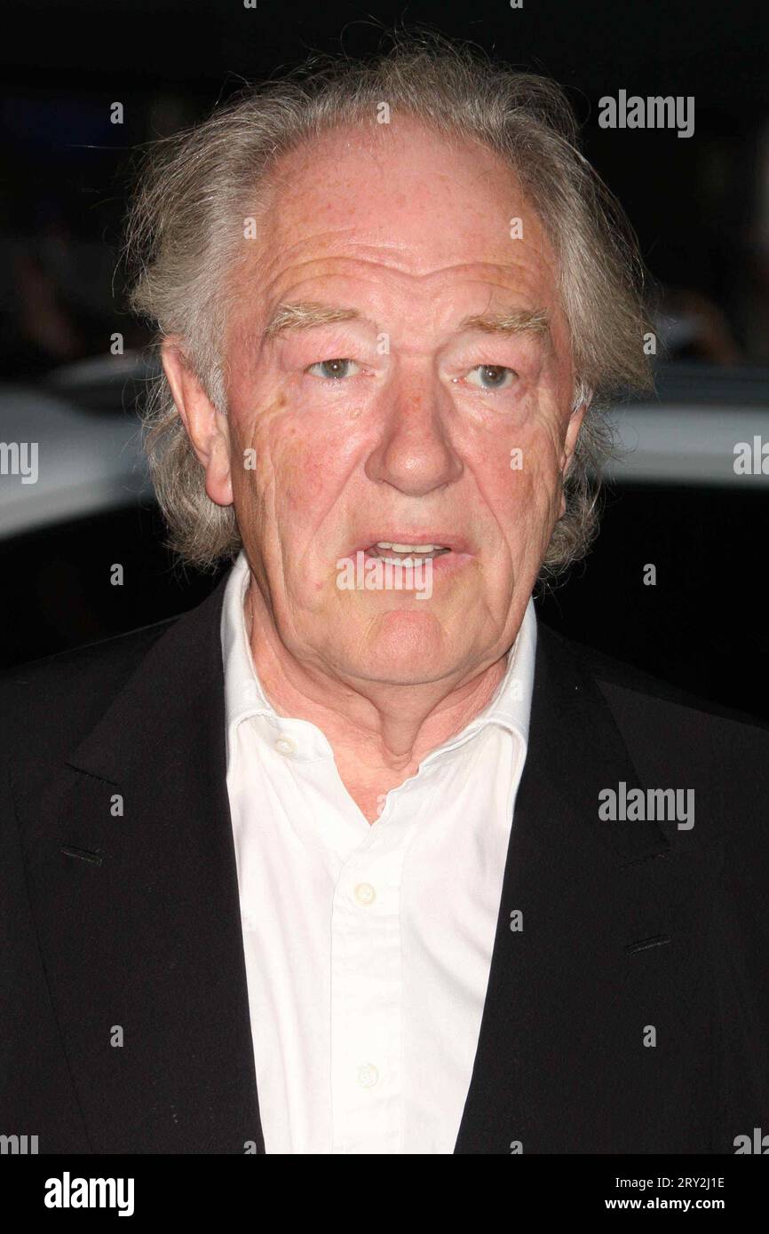 **FILE PHOTO** Michael Gabon Has Passed Away. Michael Gambon attends ...