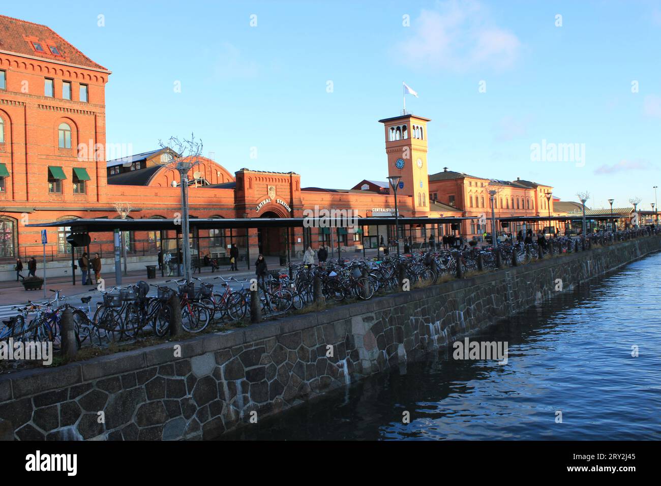 Central railway station, Malmö, Sweden Stock Photo - Alamy