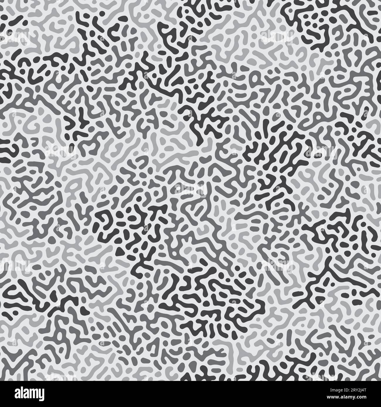 Camouflage Seamless Pattern Turing Reaction Diffusion Abstract Effect