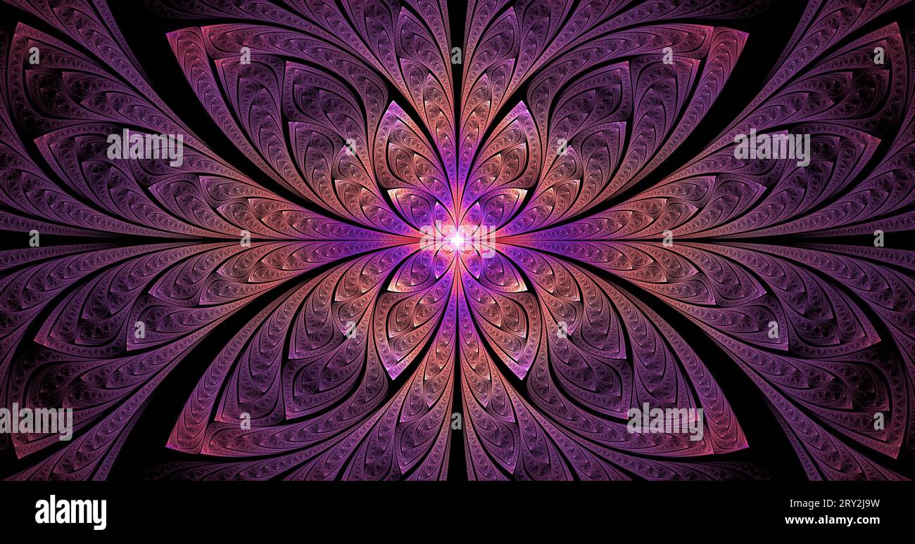 Computer generated image for elegant background or high tech design ...