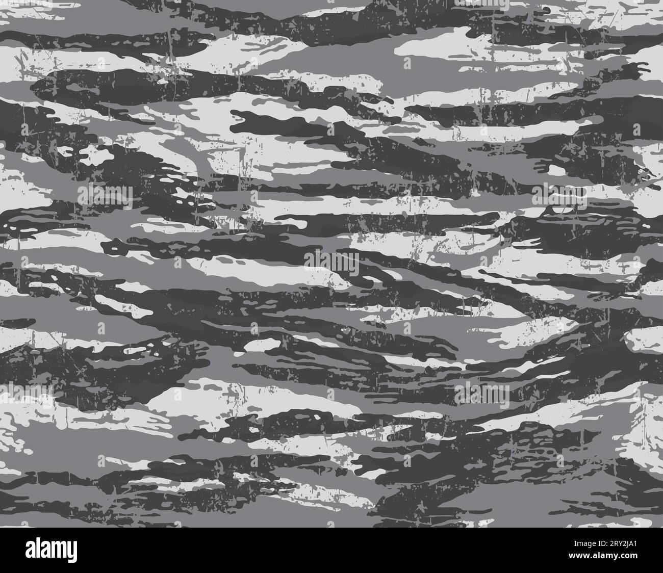 Urban camouflage seamless pattern. Tiger scratched texture Stock Vector ...