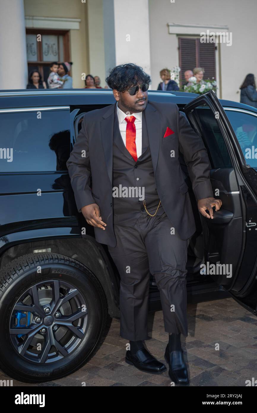 Prom party car hi-res stock photography and images - Alamy